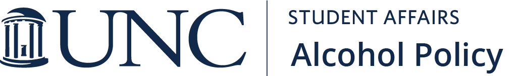 Staying Safe - UNC Alcohol Policy